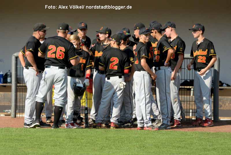 Baseball-U15-Europameisterschaften: Deutsche Nationalmannschaft ...