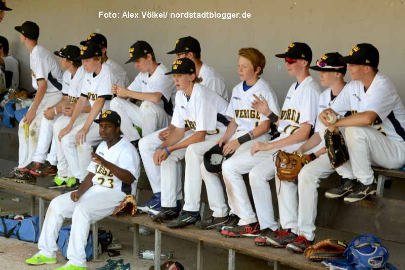 Baseball-U15-Europameisterschaften: Deutsche Nationalmannschaft ...