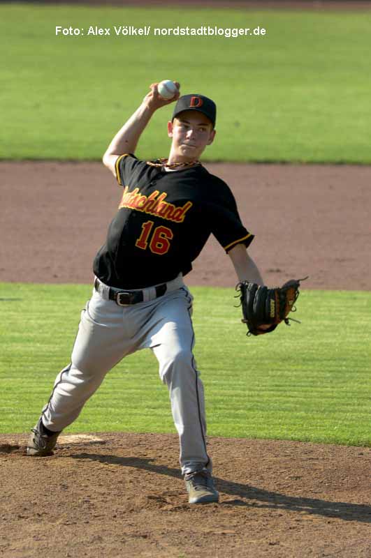 Baseball-U15-Europameisterschaften: Deutsche Nationalmannschaft ...