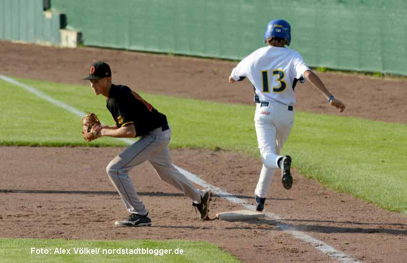 Baseball-U15-Europameisterschaften: Deutsche Nationalmannschaft ...