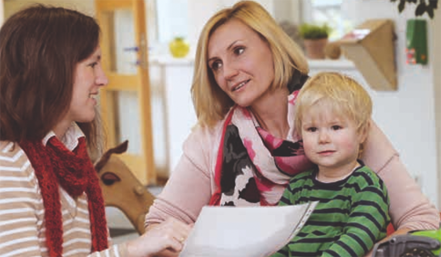 Fünfte Auflage der Broschüre „Frühe Hilfen für Kinder mit Handicaps in ...