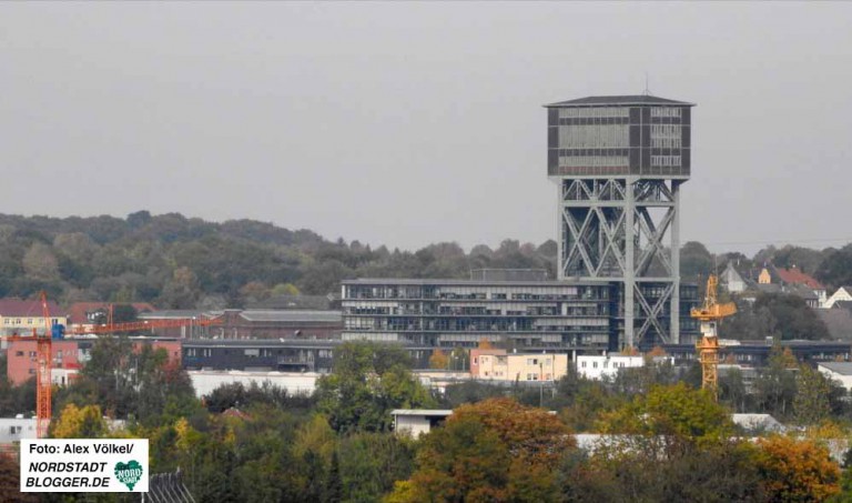 Der neue Quartierskoordinator rennt bei der Bezirksvertretung in Eving ...