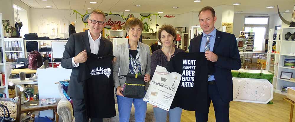 Willkommene Unterstützung: 12.000 Euro für das Kreative Kaufhaus ...