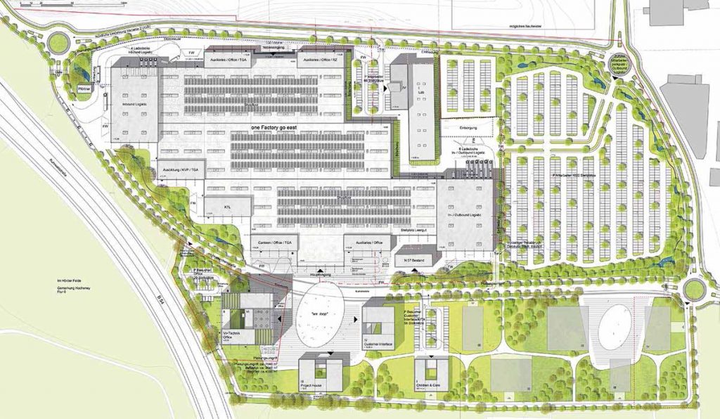 „WILO Campus Dortmund“: Komplette Neubauplanung des ...