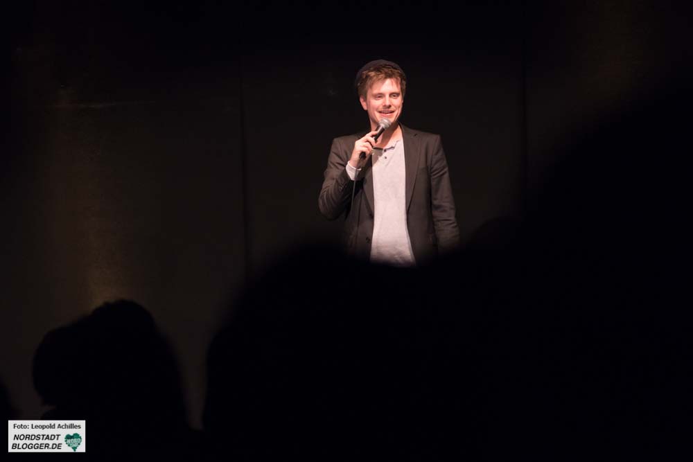 Fotostrecke: Moritz Neumeier im Wichern Kulturzentrum in der Nordstadt