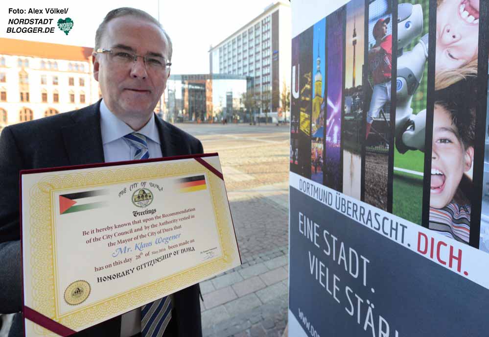 Ein besonderes Ehrenamt: Klaus Wegener ist neuer Honorarkonsul von ...