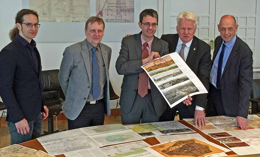Historischer Städteatlas erschienen: Eine Sammlung für ...