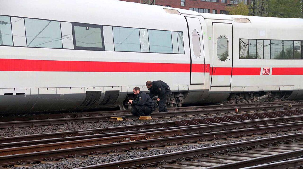 UPDATE: ICE nach Berlin springt im Hauptbahnhof Dortmund aus den ...