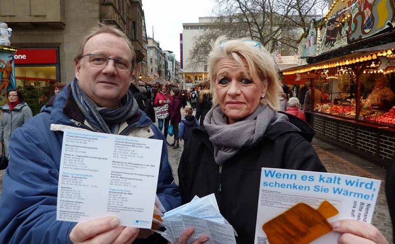 Helfen kann jeder: Mit Handwärmern gegen das Erfrieren - Aktion der ...