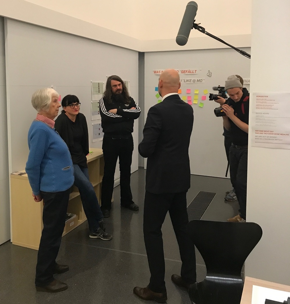 Jonathan Meese im Dortmunder U: International renommierter Künstler ...