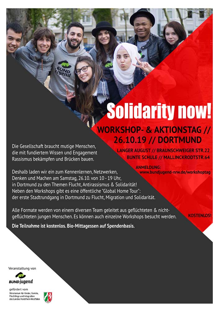 „Workshoptag Solidarity now!“ in der Nordstadt - wie junge Menschen mit Workshops und Aktionen ...