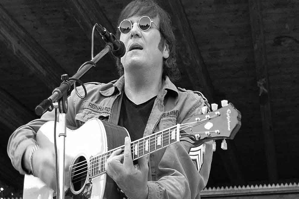 Beatles Konzert am Geburtstag von John Lennon in der Pauluskirche in ...