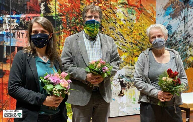 Hannah Rosenbaum von den Grünen ist die neue Bezirksbürgermeisterin in ...