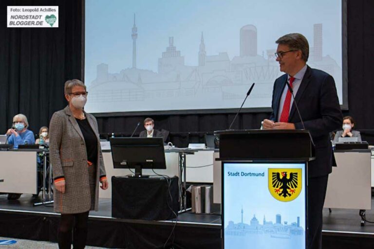 Ute Mais ist neue 3. Bürgermeisterin der Stadt Dortmund - Stadtrat ...