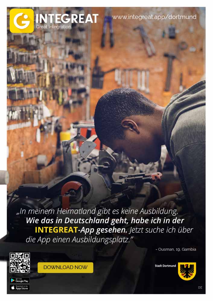 Die „Integreat“-App startet: Neues Integrations- und Info-Angebot für alle Neuzugewanderten in ...