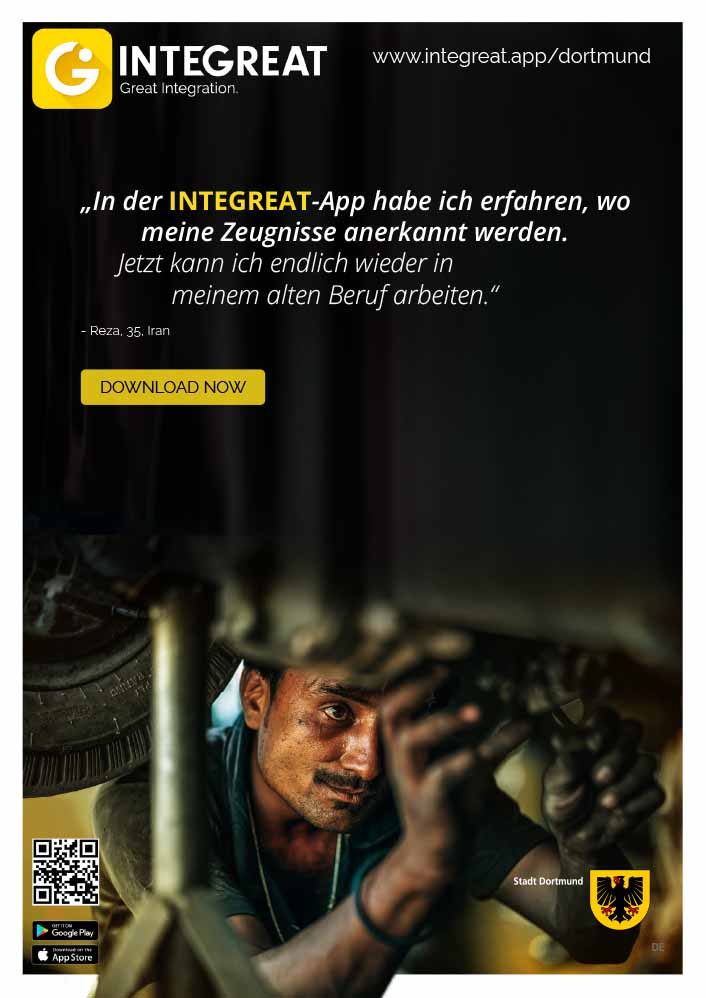 Die „Integreat“-App startet: Neues Integrations- und Info-Angebot für alle Neuzugewanderten in ...