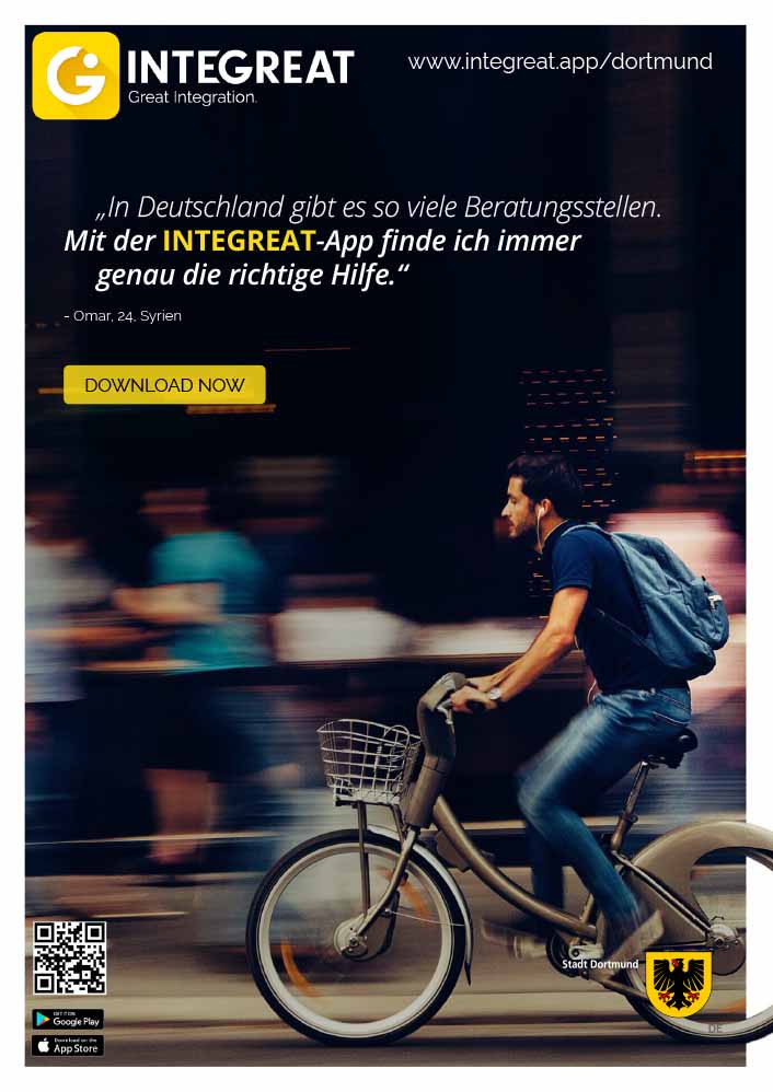 Die „Integreat“-App startet: Neues Integrations- und Info-Angebot für alle Neuzugewanderten in ...