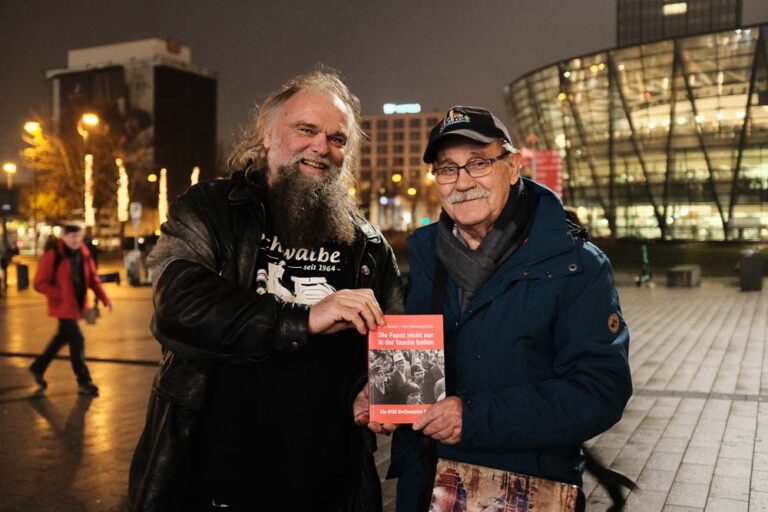 „Die Faust nicht nur in der Tasche ballen“: Hommage an Willi ...