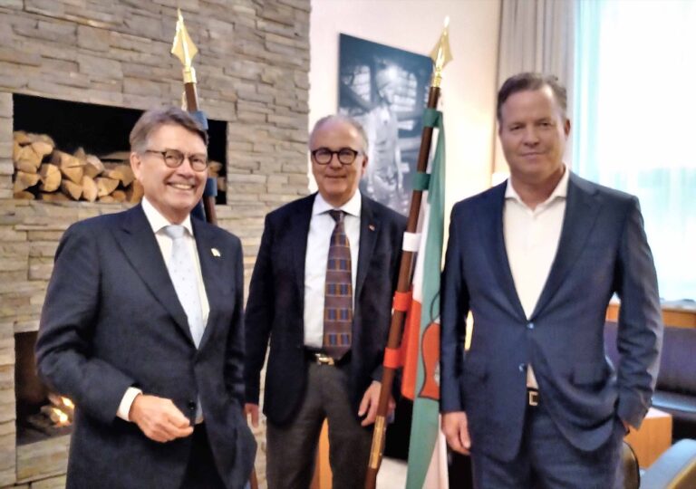 Slowakei statt Ghana: Klaus Wegener eröffnet ein neues Honorarkonsulat ...