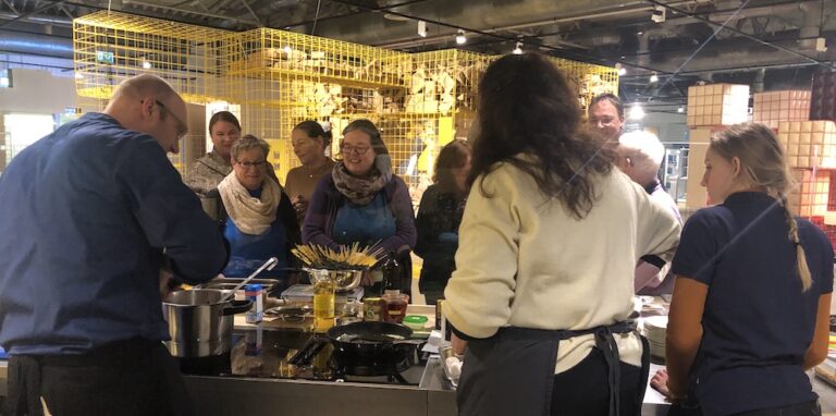 Die Ausstellung „Foodprints“ in der DASA fragt nach der Ökobilanz ...