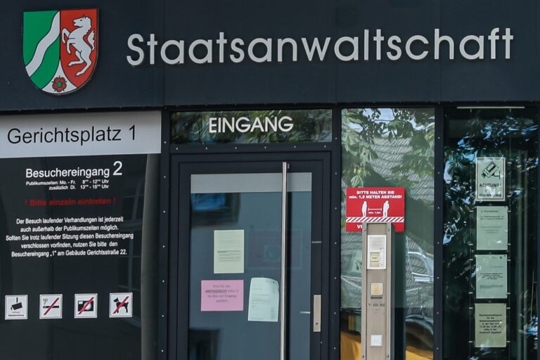 Die Zentralstelle für die Verfolgung der Umweltkriminalität kommt nach ...