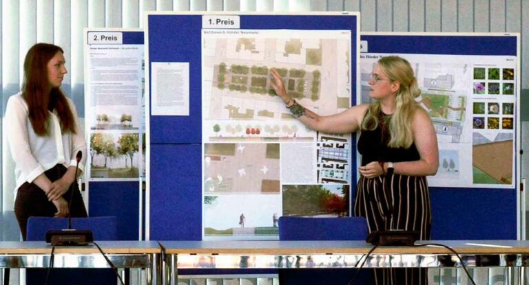 Ideen für einen grüneren Hörder Neumarkt - Nordstadtblogger