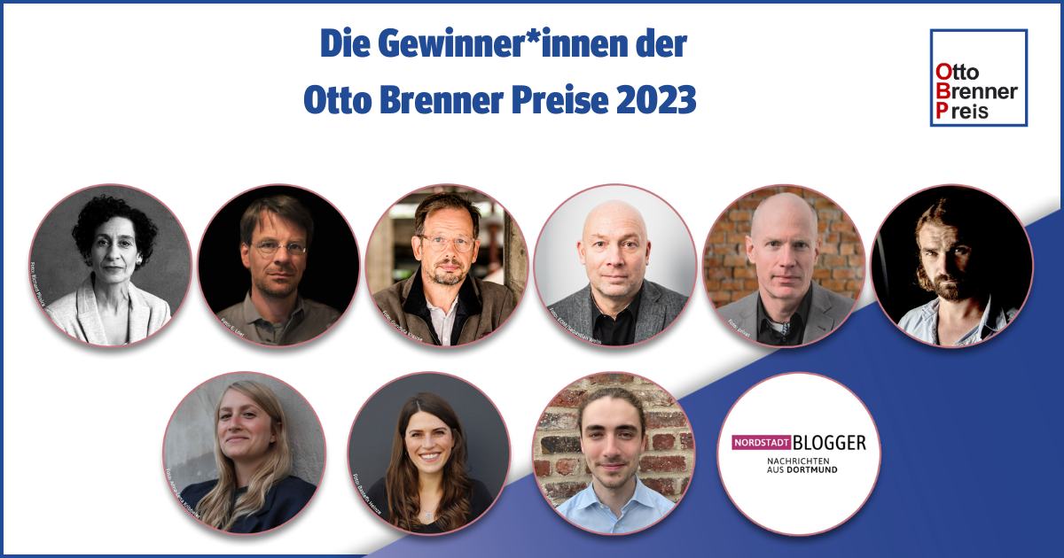 Die Nordstadtblogger-Redaktion erhält den Otto-Brenner-Preis für ...