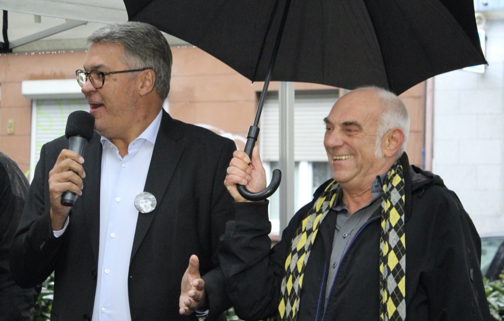 In Erinnerung an den BVB-Mitbegründer: Der „Kleine Borsigplatz“ heißt ...