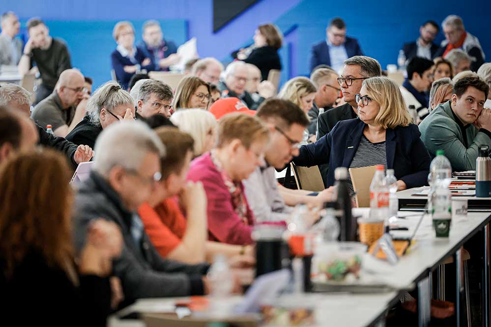 Große Zustimmung für Peick, Westphal und Butschkau beim Parteitag der SPD Dortmund ...