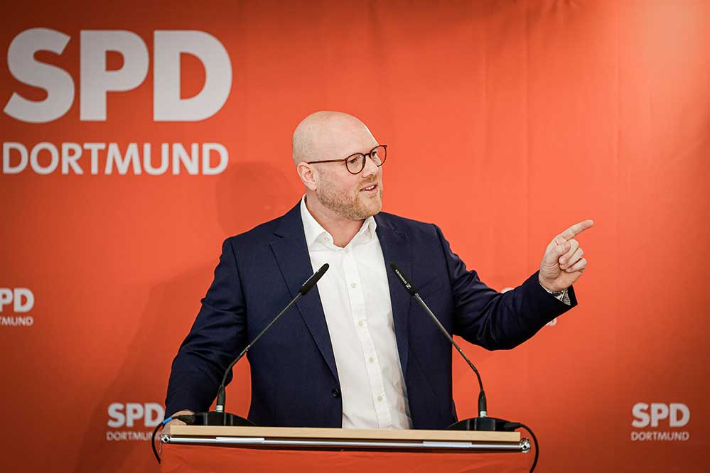 Große Zustimmung für Peick, Westphal und Butschkau beim Parteitag der SPD Dortmund ...