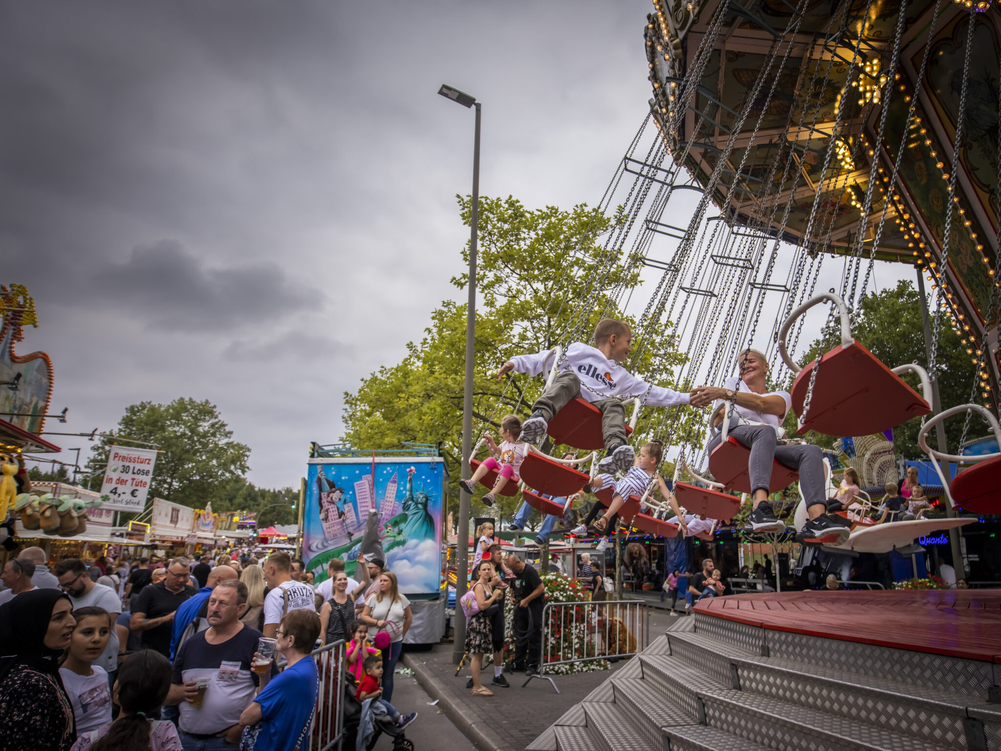 Freitag startet die Bartholomäus-Kirmes - die Veranstalter erwarten ...