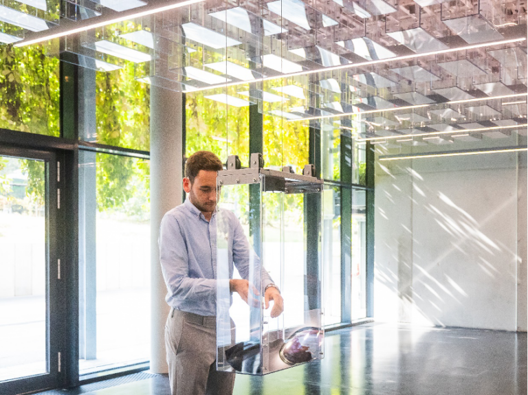 Zurück in die Zukunft: WILO eröffnet den „Networking Cube“ im Wilopark ...