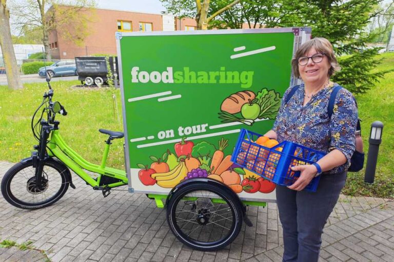 Neues Lastenrad unterstützt foodsharing Dortmund bei der ...